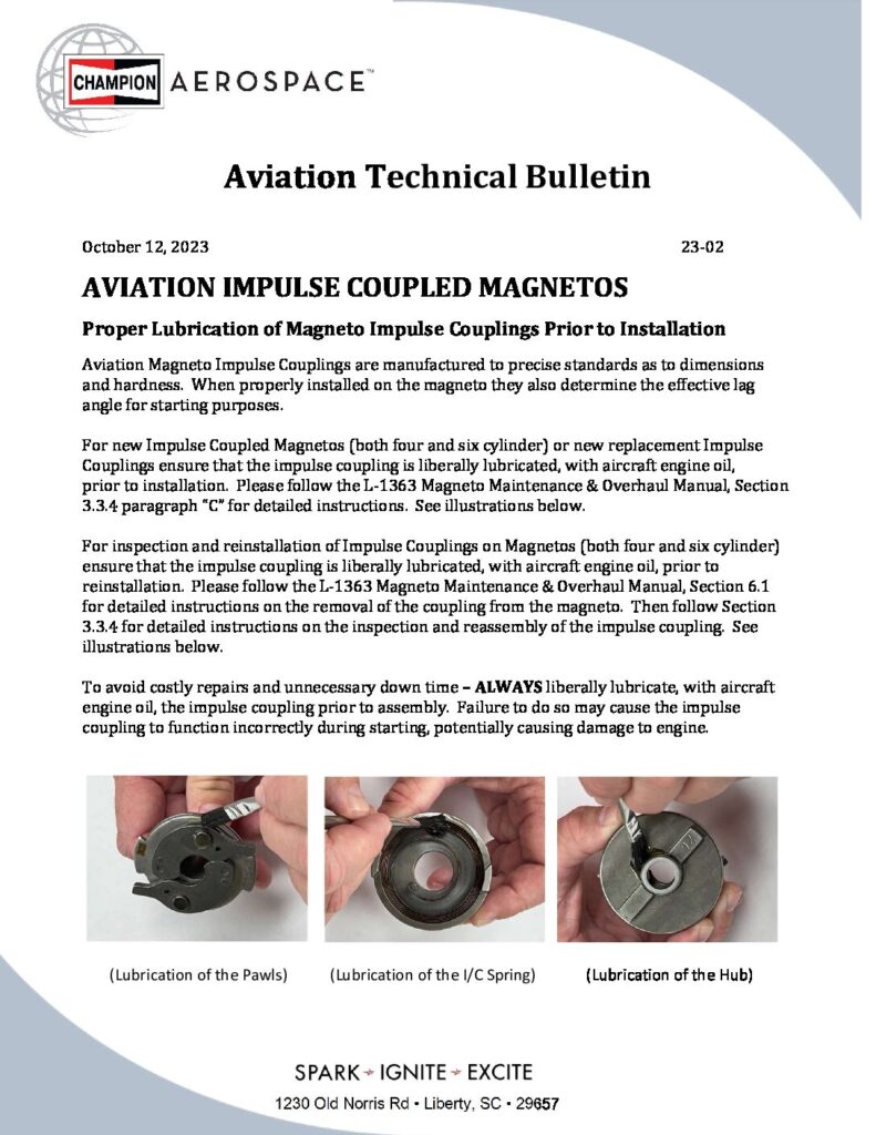 Main Products Archives - Page 2 of 2 - Champion Aerospace