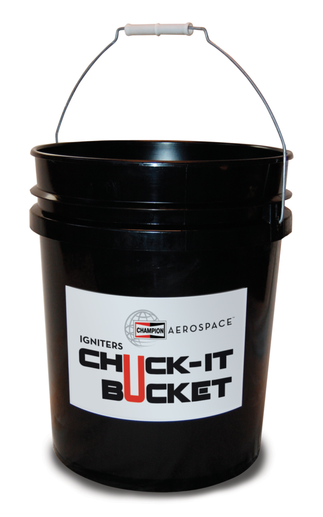 Chuck-It Bucket - Champion Aerospace